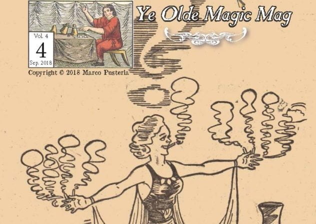 Volume 4 – Ye Olde Magic Mag